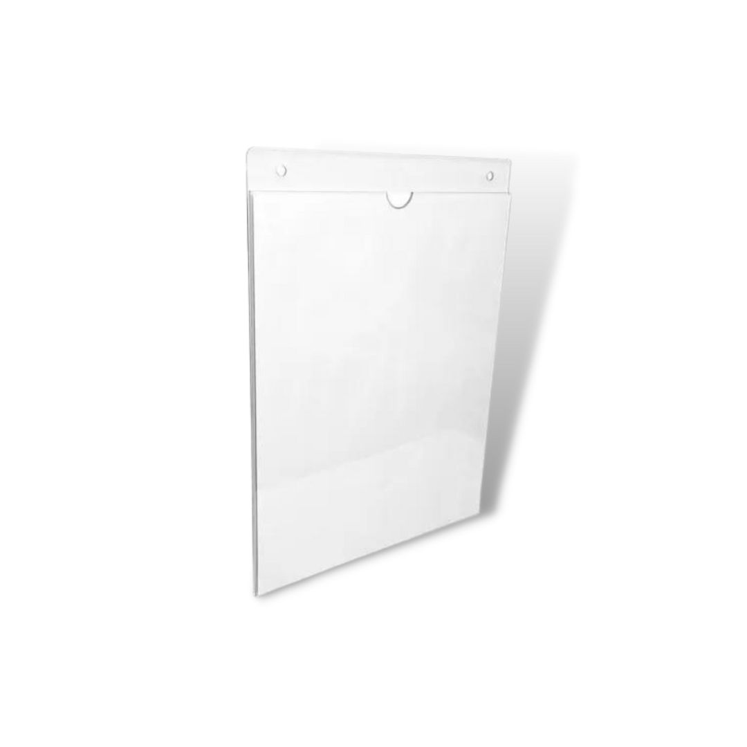 Portadocumentos tamaño carta acrílico 2 mm con orificios para pared ...